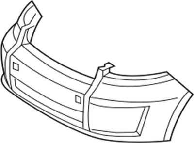 52119-12944 Toyota Cover, front bumper 5211912944, New Genuine OEM Part ...