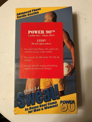 New Power 90 Sweat Cardio 3-4 Boot Camp Beach Body fitness exercise ...