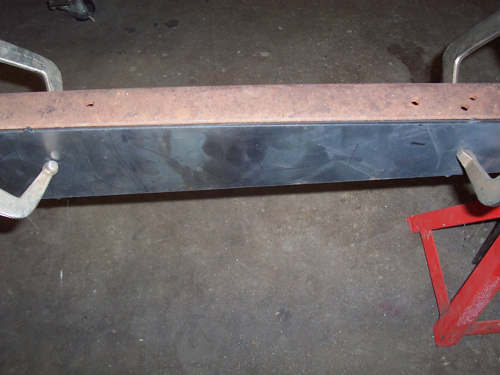 Model A Ford Frame, 1/8" Easy Weld Boxing Plates 28-31 | eBay