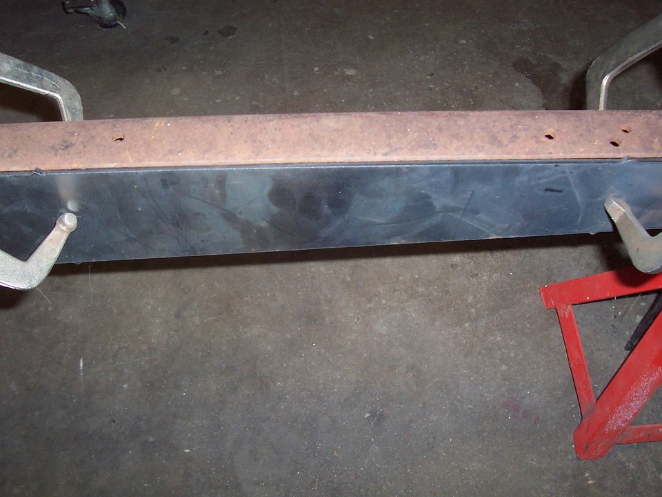 Model A Ford Frame, 1/8" Easy Weld Boxing Plates 28-31 | eBay