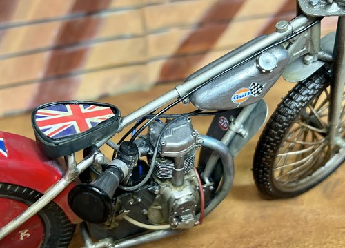 Speedway Bike Model 1/9 Scale | eBay UK