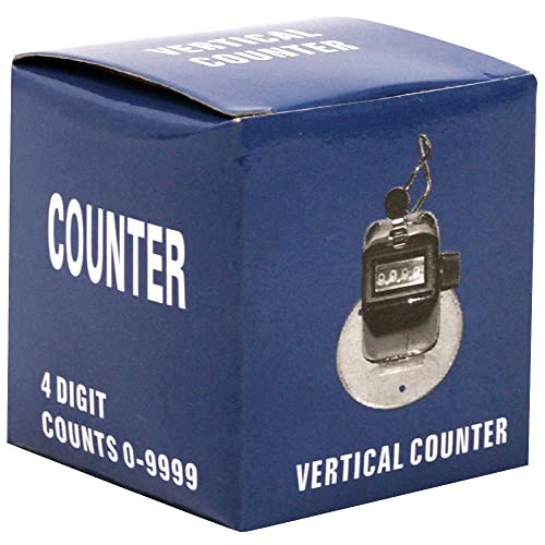 Clicker Counter - Handheld or Mountable with Easy Thumb Tally Button ...