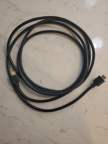 10 Foot HDMI Cable High Speed E344313 With Ethernet 30V VCR TV DVD ...