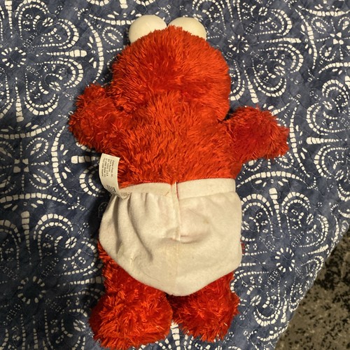 RARE 2006 Sesame Street Fisher Price Up Up! Elmo Plush ages.Works well ...