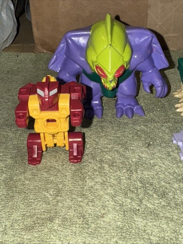 Transformers G1 1989 Combiner Monstructor Birdbrain, Bristleback, And ...