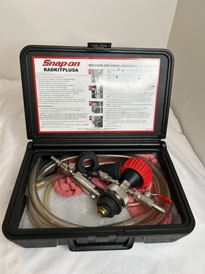 Snap On Radkitplusa Coolant Bleeder | eBay