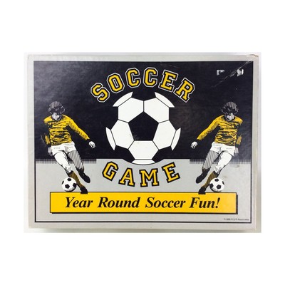 R&R Boardgame Soccer Game - Year Round Soccer Fun! Box Fair/EX | eBay