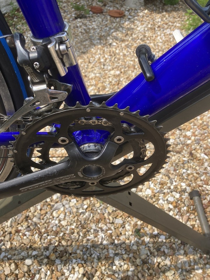 Ribble Audax Winter Trainer 7005 Road Bike Size Large | eBay UK