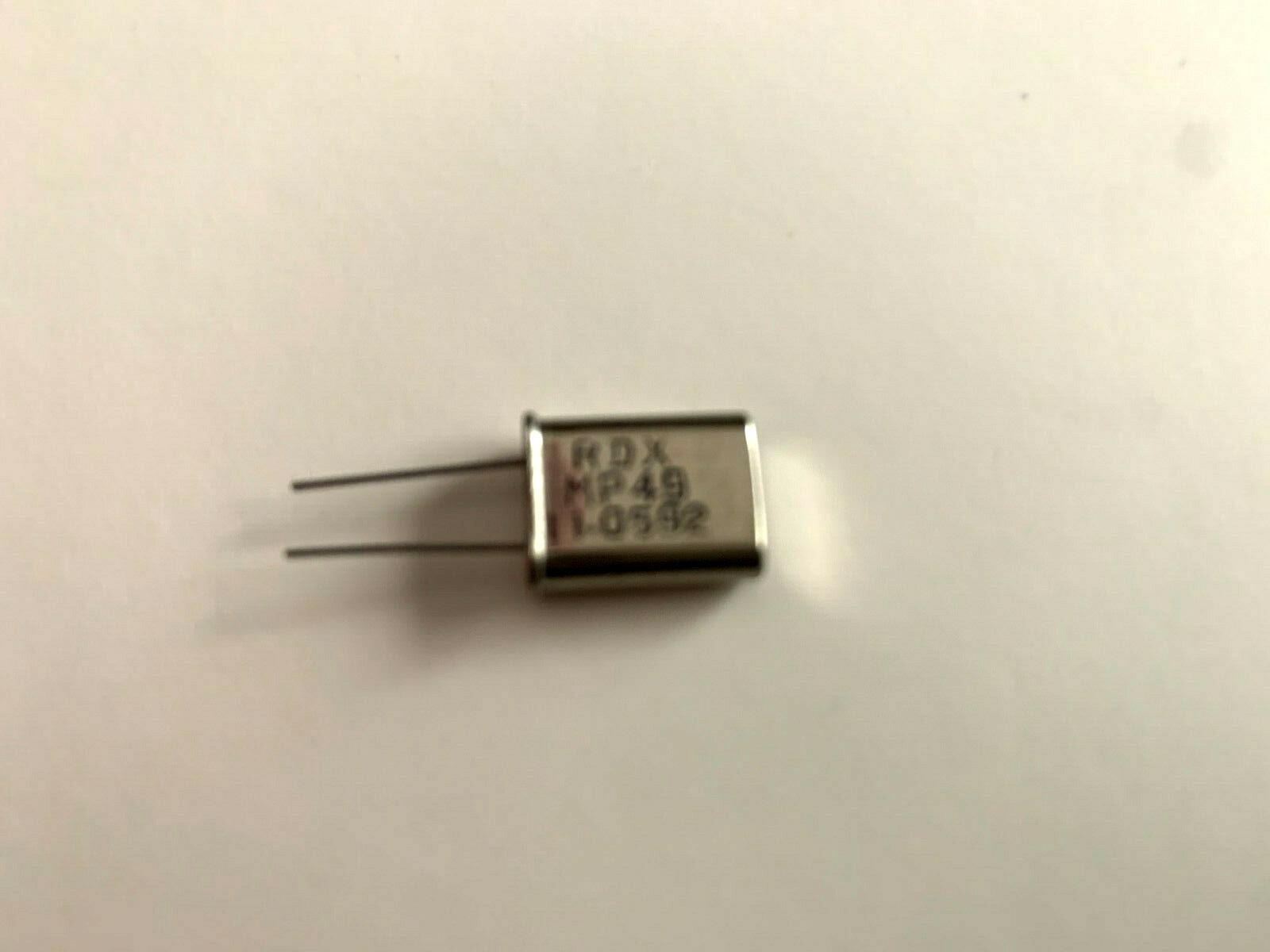 Crystal Oscillator RDX MR-49 11.0592 MHZ | eBay