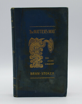 The Watter's Mou' - Bram Stoker - First Edition UK Constable 1895 | eBay UK