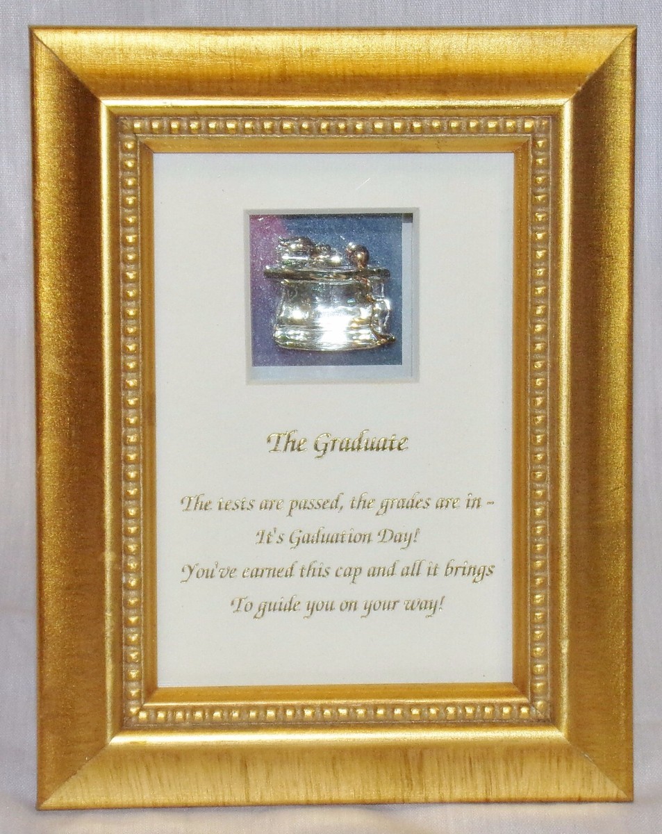 Gold Frame Graduation Template Golden Border PNG Images | Vector And
