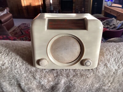 VINTAGE BUSH DAC.90.A RADIO | eBay UK