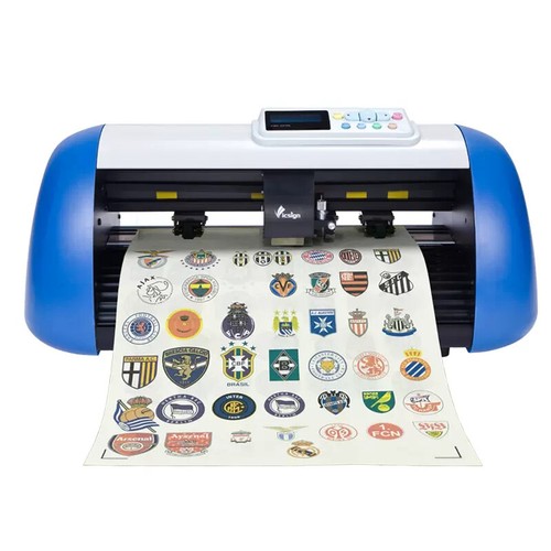 Self-adhesive Sticker Thermal Transfer Die-cutting Machine Lettering ...