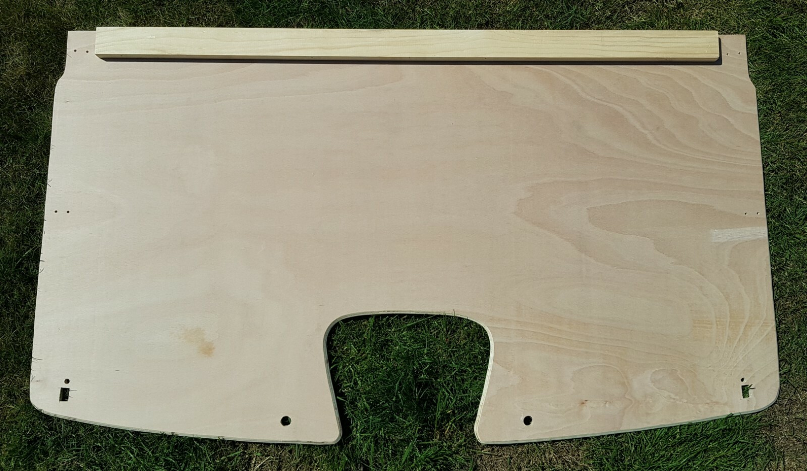 2008 - 2018 Mercedes Sprinter / VW Crafter Headliner Overhead Cab Shelf ...