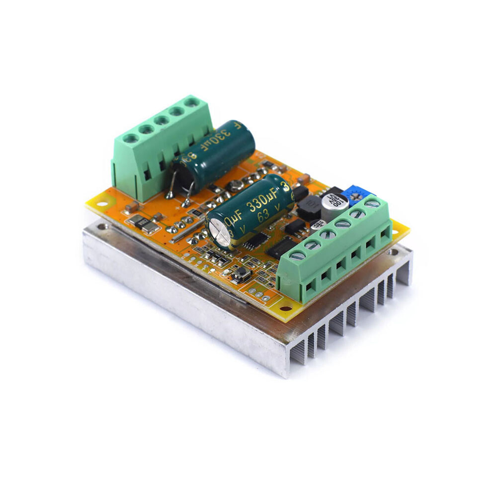 BLDC 3Phase DC Brushless Motor Controller PWM Motor Speed Controller ...