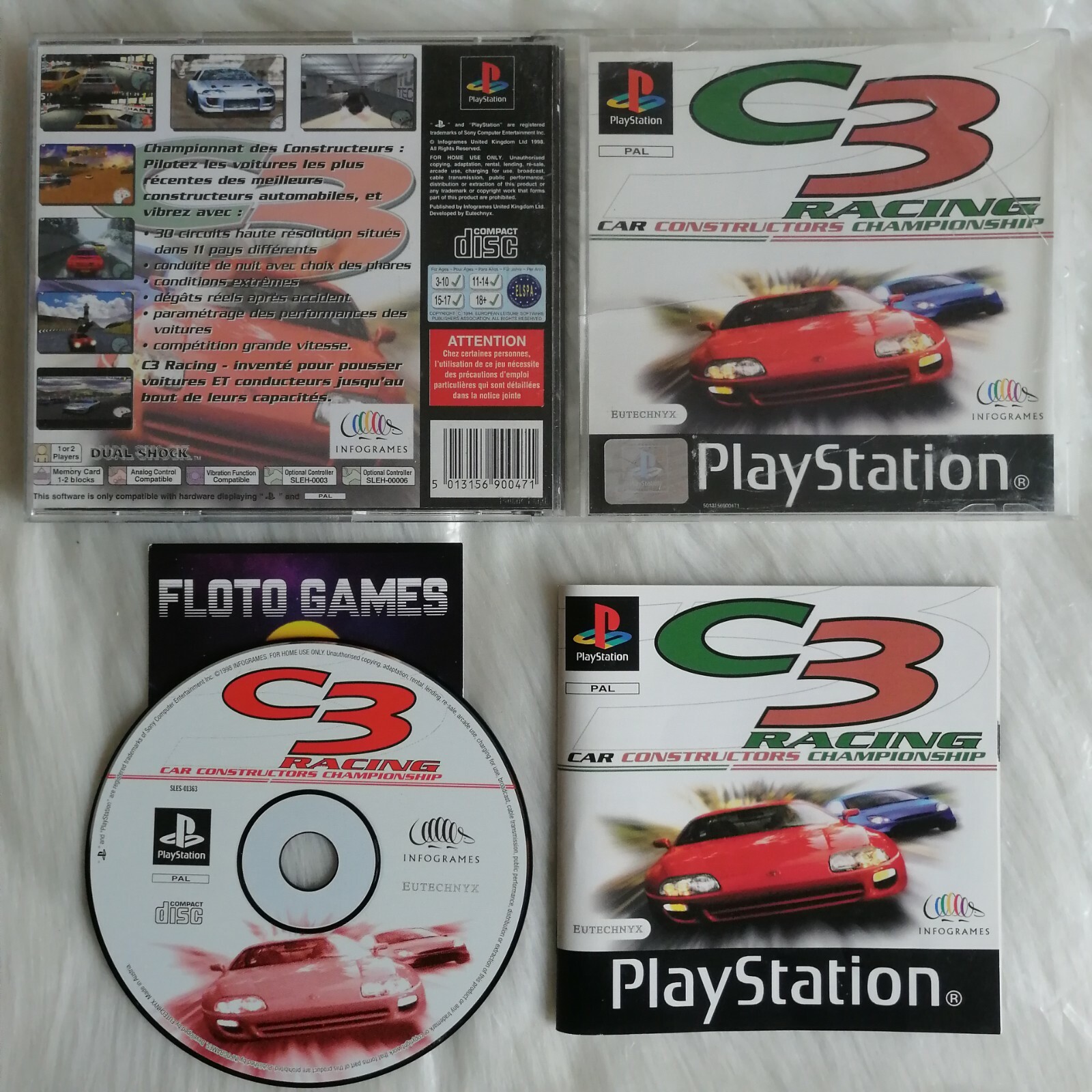 C3 Racing d’occasion | Plus que 4 à -75%