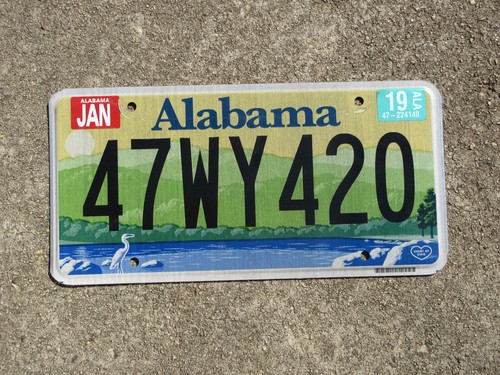 420 License Plate Different State Available Weed Marijuana Pot - (Pick ...