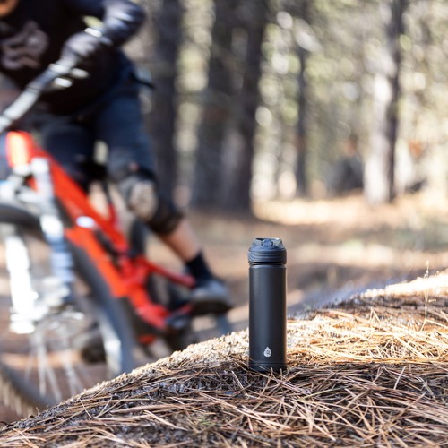 TAL Stainless Steel Ranger Water Bottle 26 Oz Gray Double Wall ...