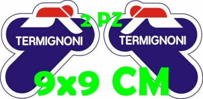 TERMIGNONI ADESIVI stickers COPPIA DX-SX 2 PZ. - QUINDI TOTALE 4PZ | eBay