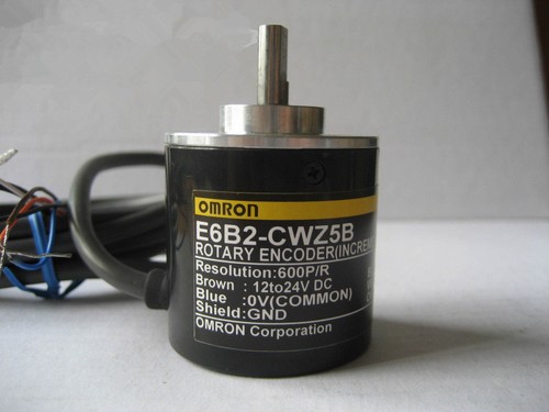 1PC New Omron E6B2-CWZ5B 600P/R Rotary Encoder Expedited Shipping ...