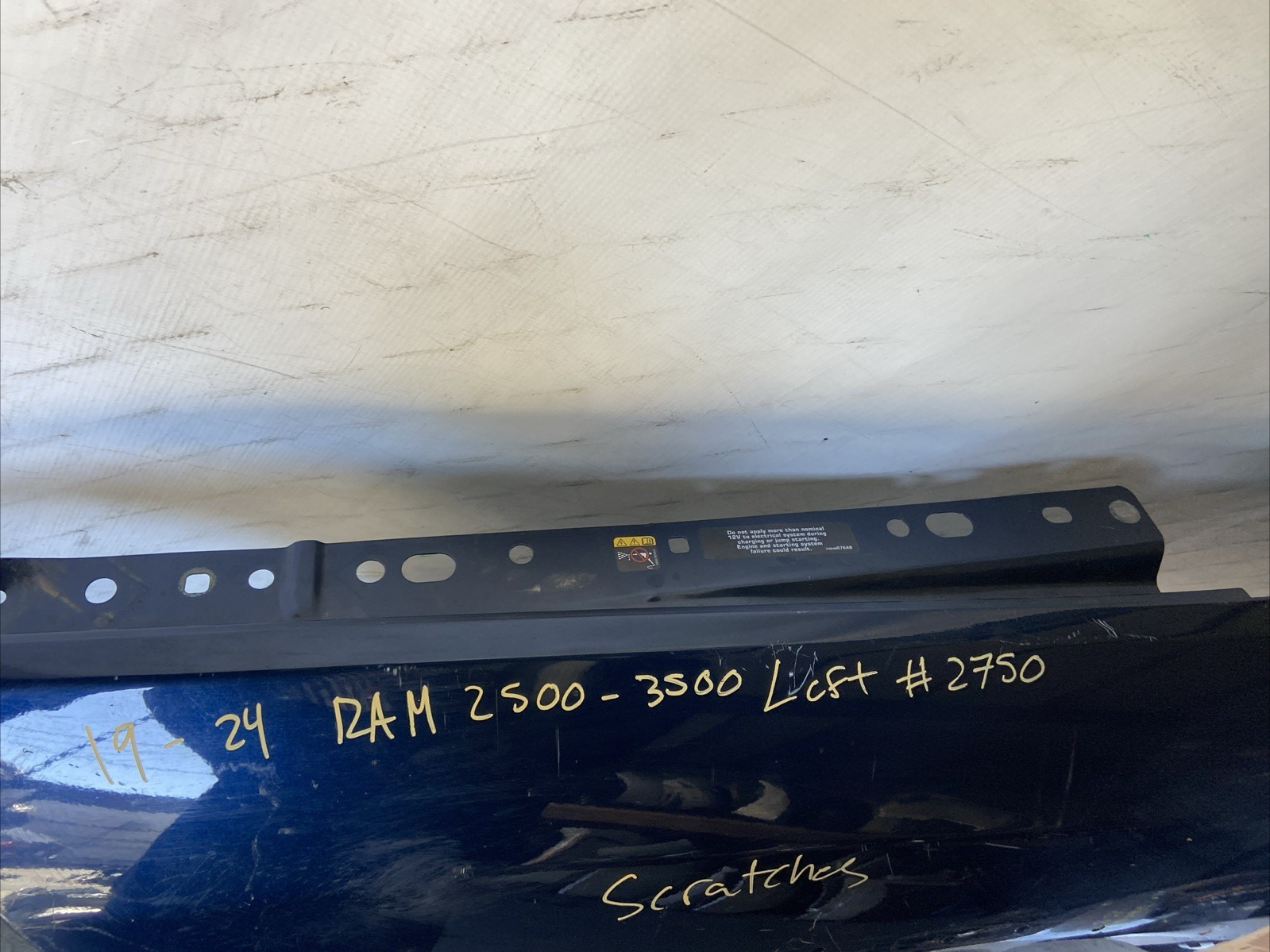 2019 - 2024 DODGE RAM 2500 3500 FRONT LEFT DRIVER SIDE FENDER PANEL OEM ...