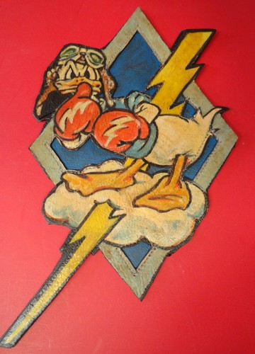 USAAF 476TH FIGHTER GROUP 14TH AIR FORCE LAYERED LEATHER PATCH | eBay