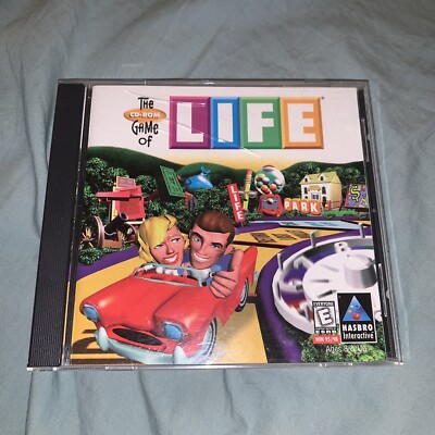The Game of Life CD-ROM PC 1998 Windows 95/98 | eBay