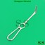 OBWEGESER Retractor, Toe Down, 55x12mm, 22cm, 8-3/4" | eBay