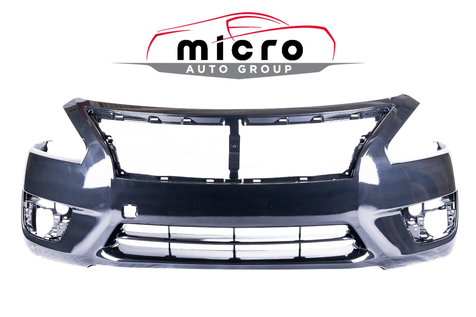 2013-2015 Nissan Altima Front Bumper OEM Painted Storm Blue RBD ...