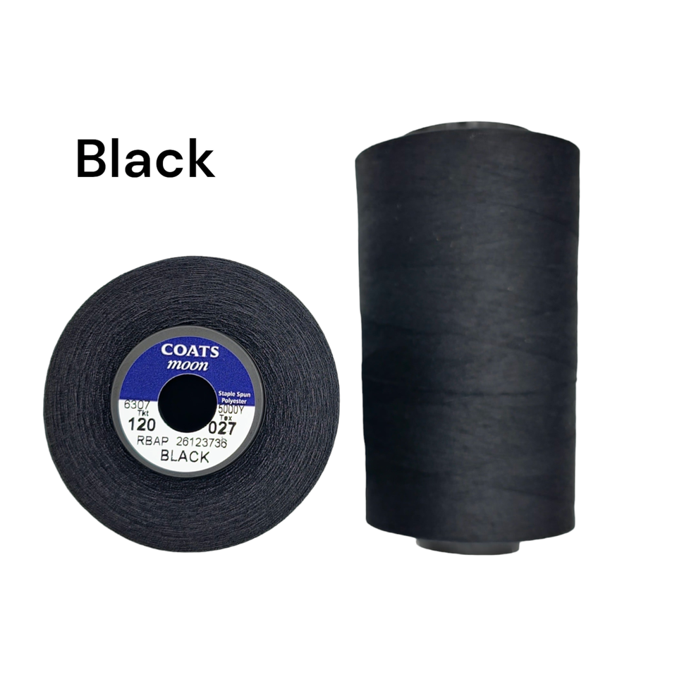 Coats Moon Tkt-120 Overlocking Thread Sewing Machine Thread 5000 Yard ...