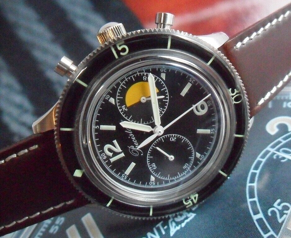 Timefactors Precista Aerotimer PRS-45 Chronograph (Blancpain Air ...