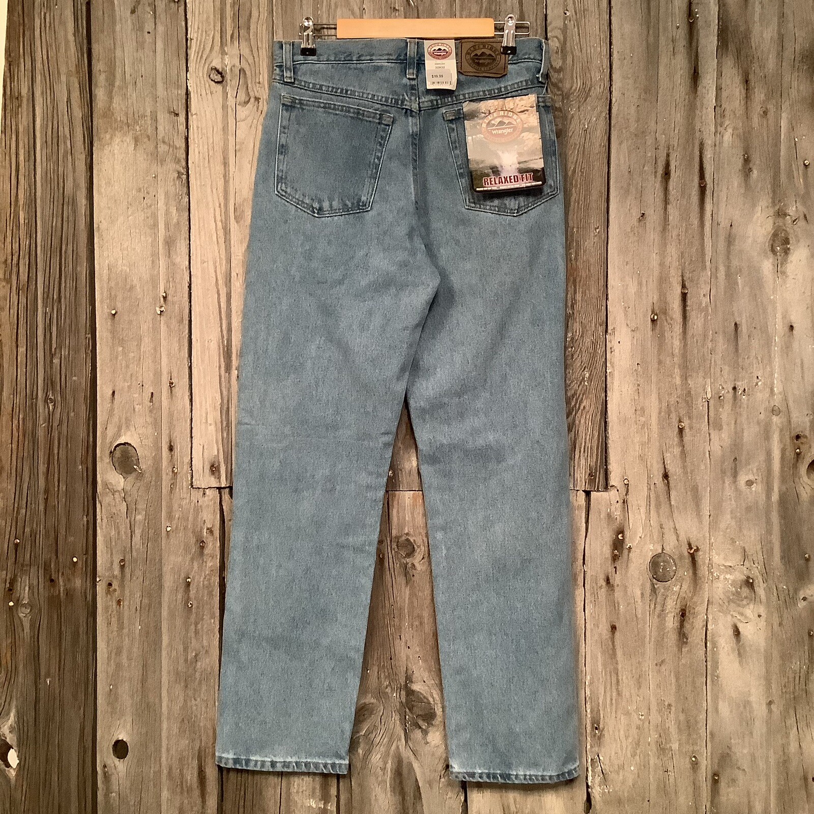 NWT Wrangler Blue Ridge Clothing Company Relaxed Fit Denim Jeans Men's ...