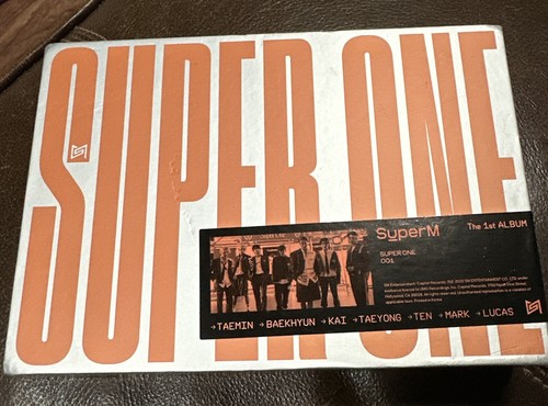 SuperM – Super One CD Album Super version Boxset 2020 K-Pop | eBay