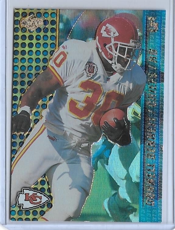 RARE 2000 COLLECTOR'S EDGE DONNELL BENNETT CARD #66 ~ 001/500 UNIQUE ...