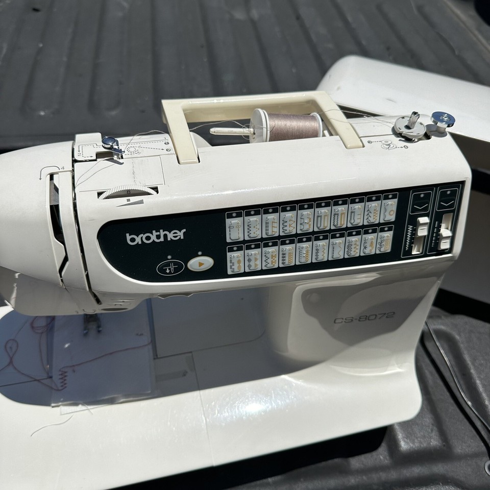 Brother CS-8072 Computerized Sewing Machine For Parts Or Repair | eBay