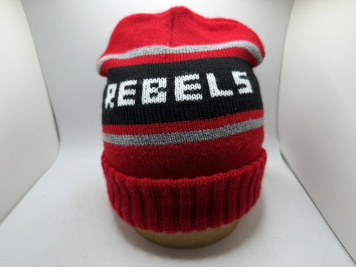 Rebels Hat Beanie Cap One Size Red | eBay