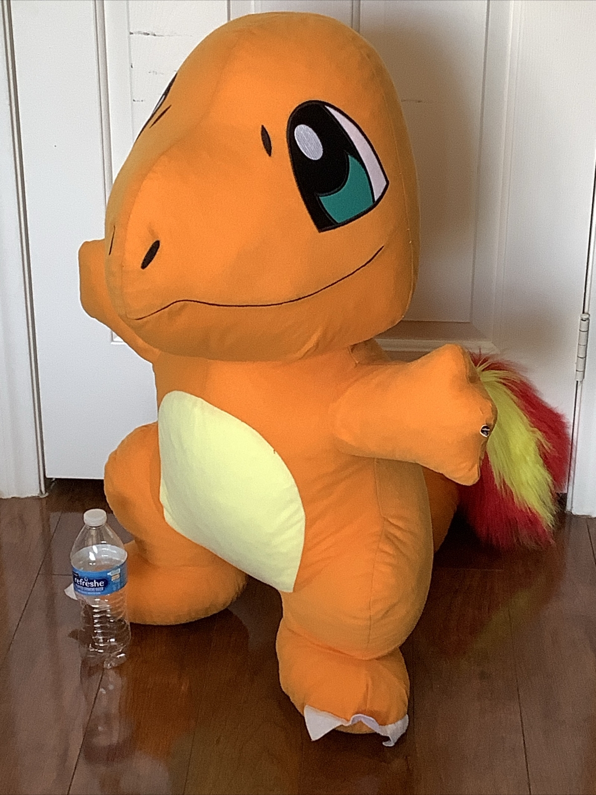 Charmander huge 31” Plush Figure Pokemon 2017 Toy Factory Jumbo Life ...