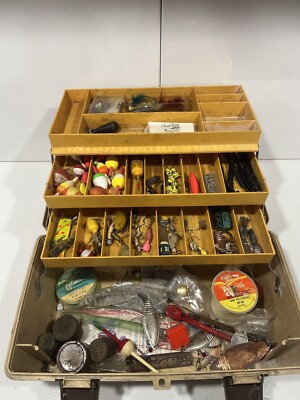 Tackle Boxes - Vintage Old Pal Fishing