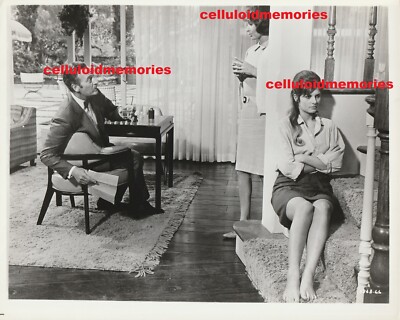 Orig Photo 1968 Impossible Years David Niven Ferrare Cristina Lola ...