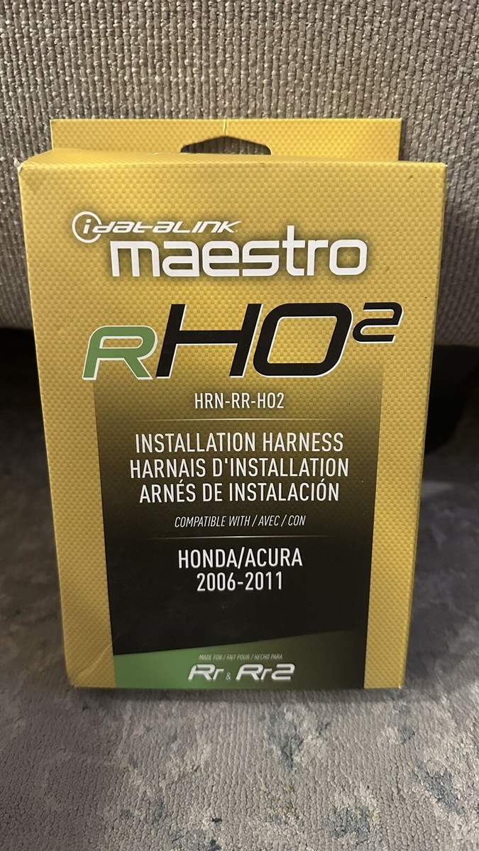 Diagrama de fiação do Maestro RR2