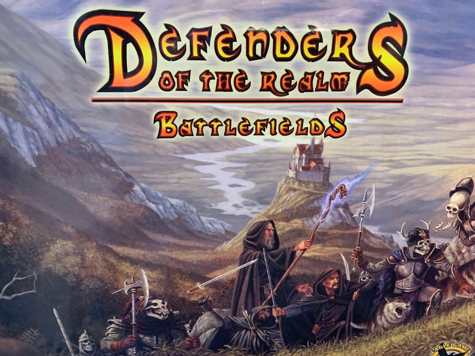 Defenders Of The Realms EXPANSION Battlefields Board Game - NEW SEALED ...