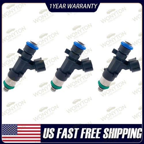 3x Fuel injectors 1465A331 For MITSUBISHI COLT 1.3 Lancer 1.6 ASX ...