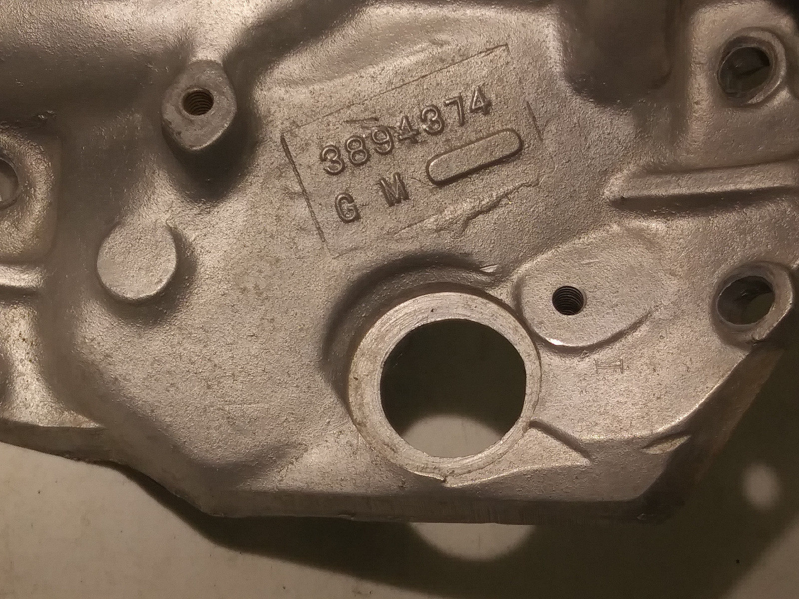 1967 Corvette Tri-Power L71 Aluminum Intake Carburetors Filter Complete ...