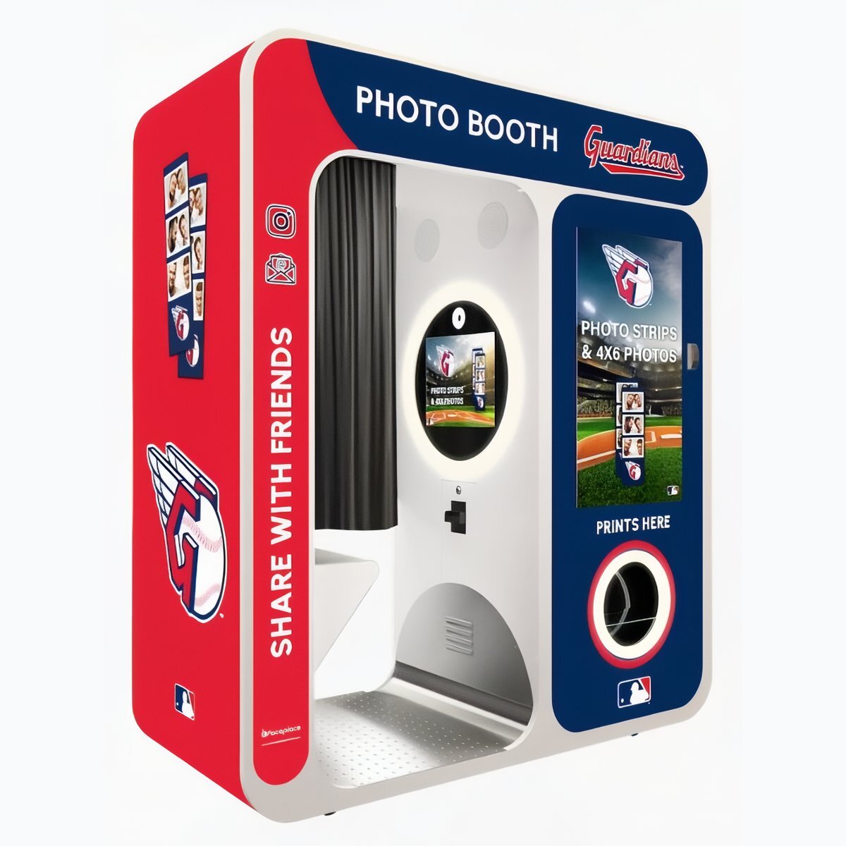Face Place Photoma Photo Booth - MLB Licensed | eBay