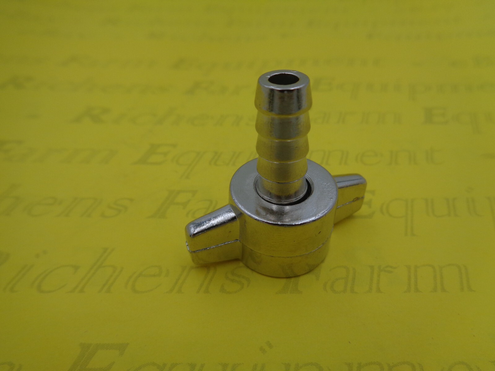 Air Tank Test Point Connector Hose Tail Adapter, Free p&p | eBay UK