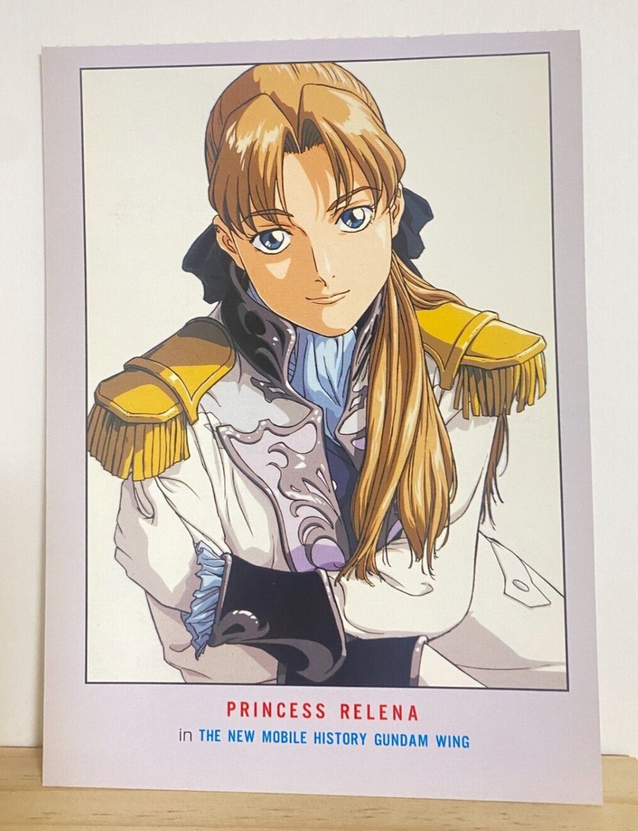 Gundam Wing Relena