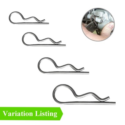 Brake Pad Retaining Pins. R Clips for Motorbikes & Bicycle Disc's ...