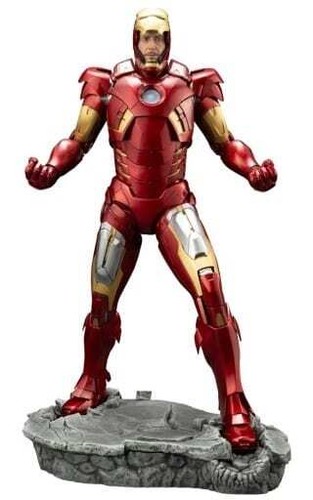 Iron Man Mark 7 Avengers Avengers ARTFX 1/6 PVC Painted Simple Assem ...