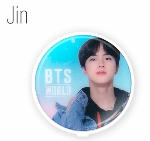 BTS WORLD OFFICIAL GOODS MIRROR GRIPTOK GRIP TOK NEW | eBay