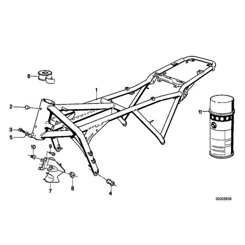 10x Original BMW 07119904176 - Blechschraube ST4,2X19-U2-C-H 3er 5er ...